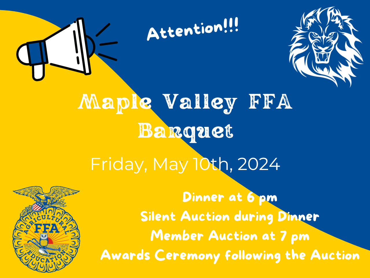 Maple Valley FFA - Activities - Maple Valley Schools